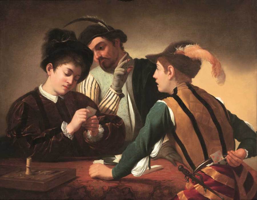 Play Your Cards Right: ‘Caravaggio’s’ Cardsharps in Clerkenwell ...