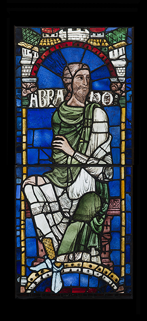 Abraham, from the Ancestors of Christ Windows, Canterbury Cathedral ...