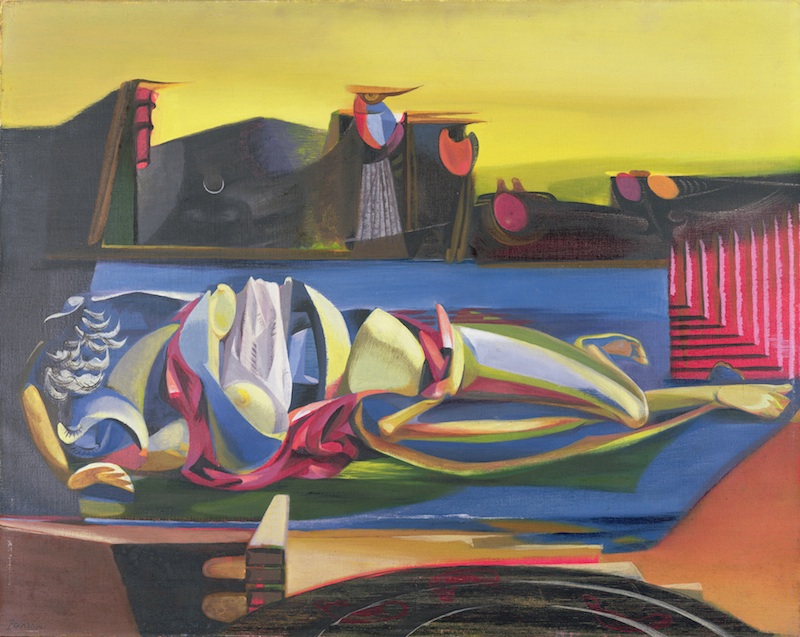 ‘Unsleeping Beauty’, (1946-47), Roland Penrose, The Sherwin Collection ...