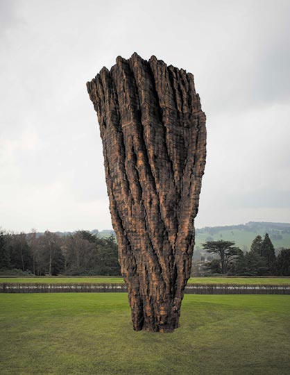 Review: Ursula von Rydingsvard at the Yorkshire Sculpture Park - Apollo ...