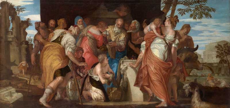 Review: 'Veronese' at the National Gallery, London - Apollo Magazine