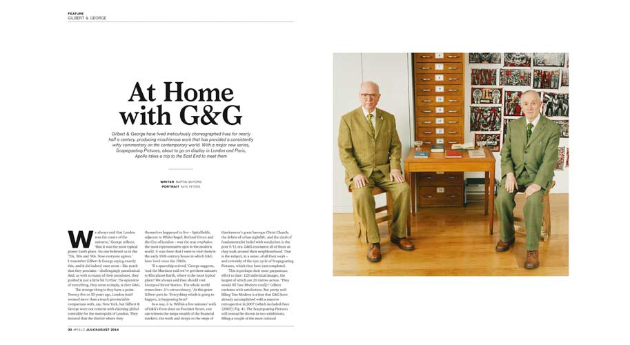 July/August 2014 | Apollo Magazine