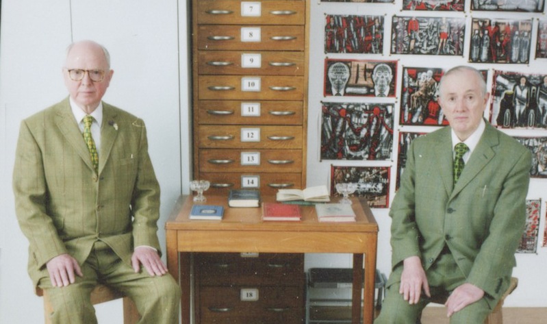 Gilbert & George Interview: July/August Apollo | Apollo Magazine