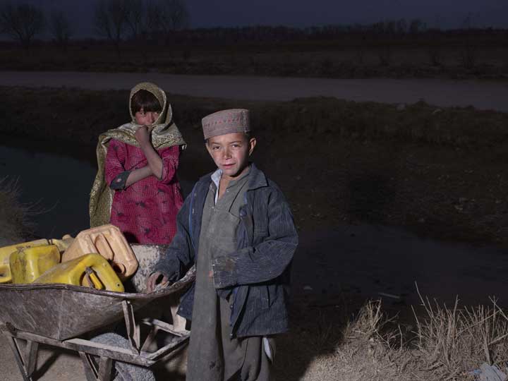 Review: Mark Neville's Helmand Work at the IWM London - Apollo Magazine