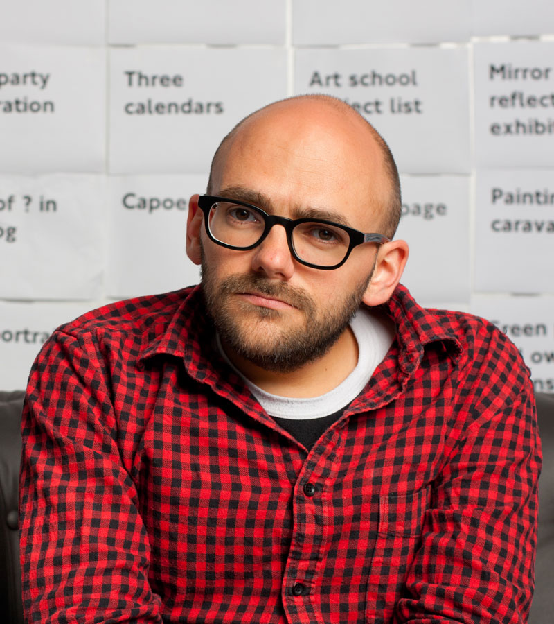 Ryan Gander - Apollo Magazine