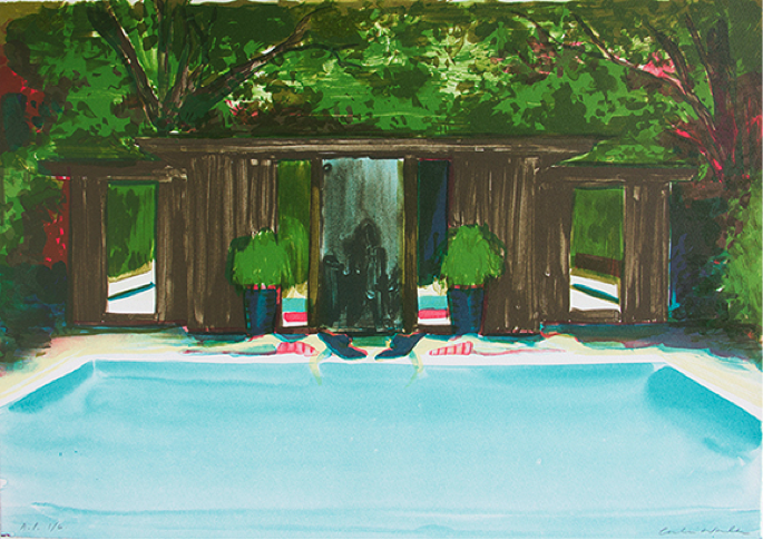 Enigmas: Caroline Walker’s lithographs and paintings | Apollo Magazine