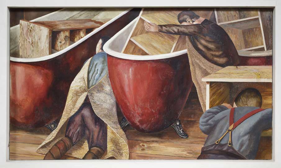 Stanley Spencer’s Masterpiece: The Sandham Memorial Chapel | Apollo ...