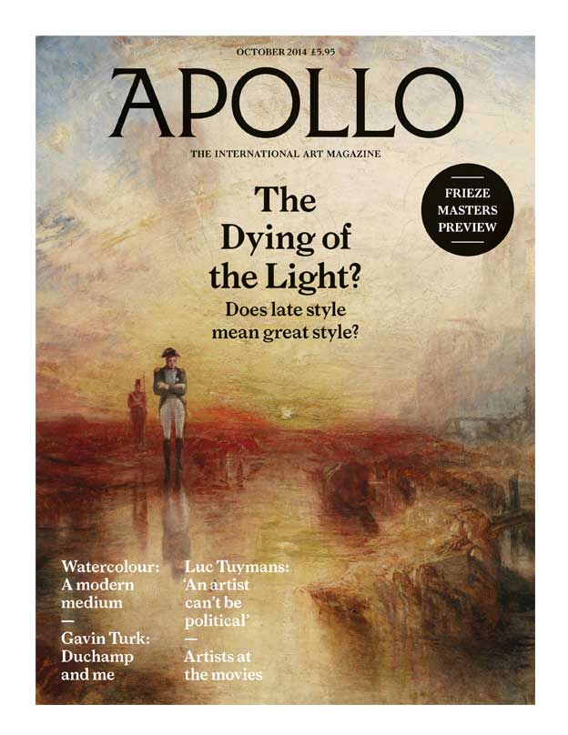 October 2014 | Apollo Magazine