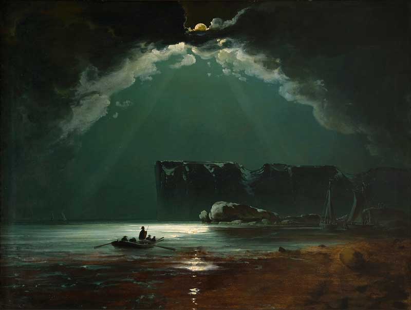 Peder Balke's Arctic landscapes in the National Gallery - Apollo Magazine