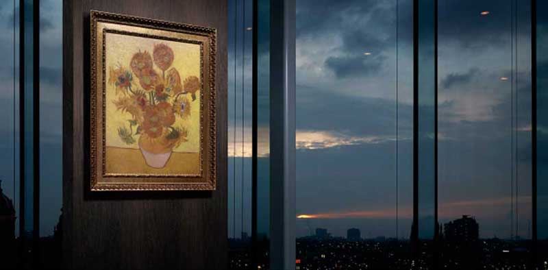 Remaking Van Gogh’s Sunflowers: the Relievo Collection | Apollo Magazine