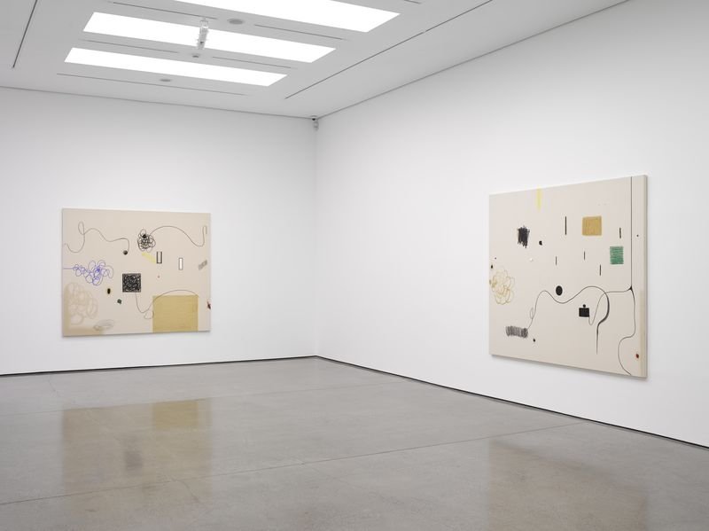 ‘Provisional painting’ or ‘slacker abstraction’? Christian Rosa ...