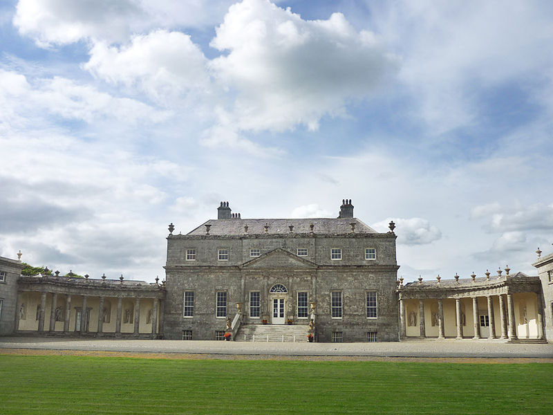 Selling the collection to save the house: Russborough and Irish ...