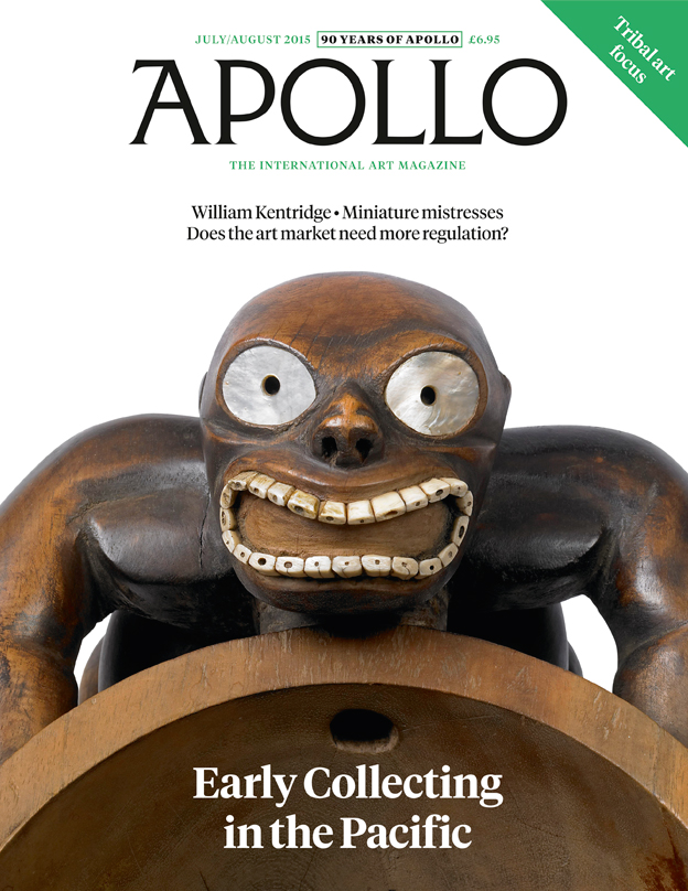 July 2015 | Apollo Magazine