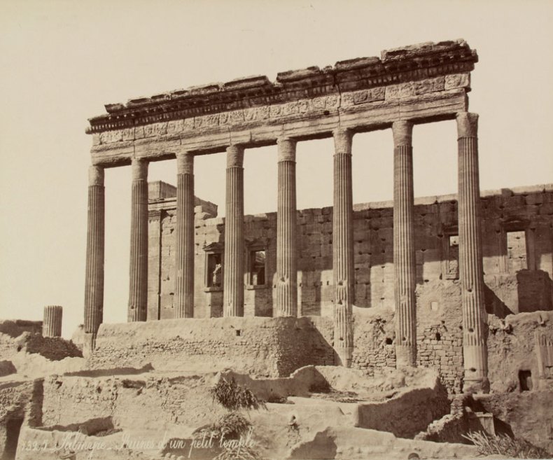 Haunting photographs of Palmyra go on display at the Smithsonian ...