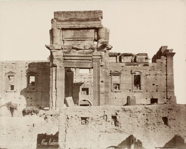 Haunting photographs of Palmyra go on display at the Smithsonian ...
