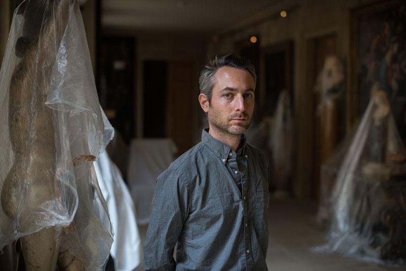 Pablo Bronstein on Chatsworth, the Grand Tour and his love of delft ...