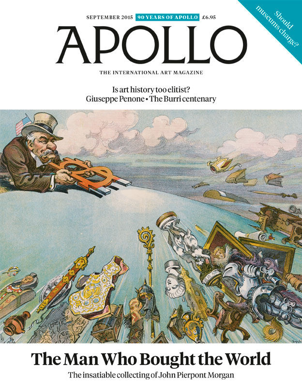 September 2015 | Apollo Magazine