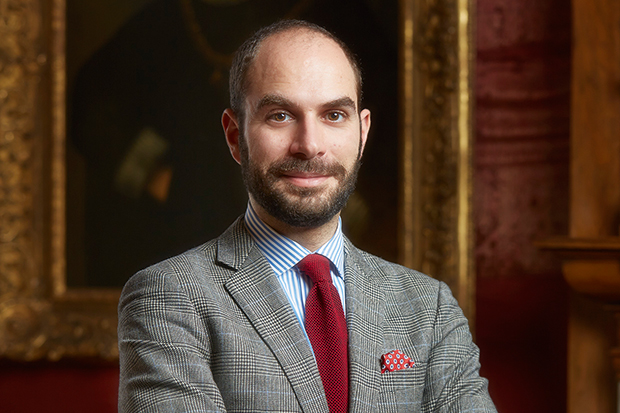 Xavier F. Salomon | Apollo 40 Under 40 USA | The Thinkers | Apollo Magazine