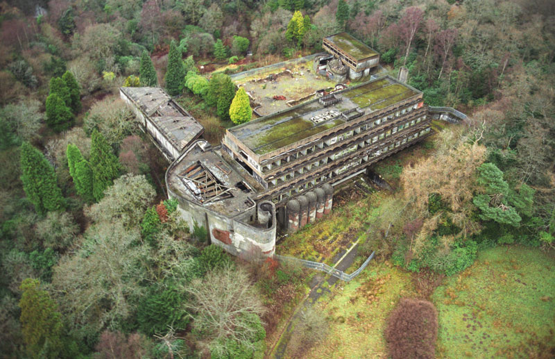 St Peter's Seminary in Cardross - better off ruined? - Apollo Magazine