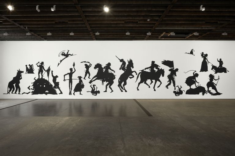 Kara Walker's wild fantasies address the difficult reality of racism ...