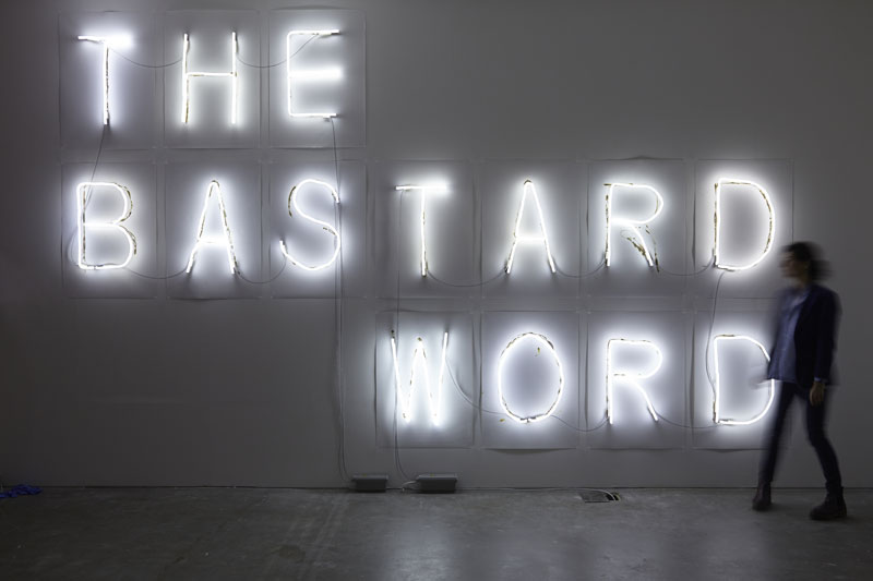 Fiona Banner’s language-based art relies on its own wit | Apollo Magazine