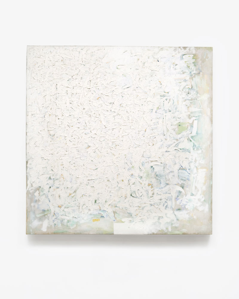 Robert Ryman and the many shades of white | Apollo Magazine