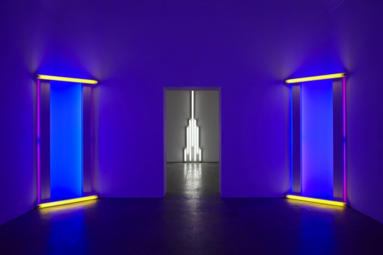 ‘It is what it is’. Dan Flavin’s iconic light fittings | Apollo Magazine