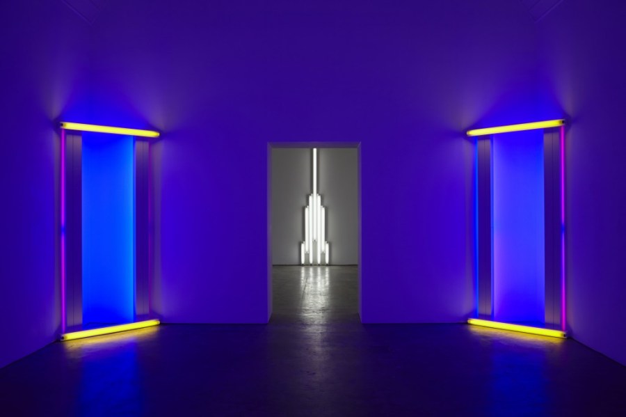 ‘It is what it is’. Dan Flavin’s iconic light fittings | Apollo Magazine