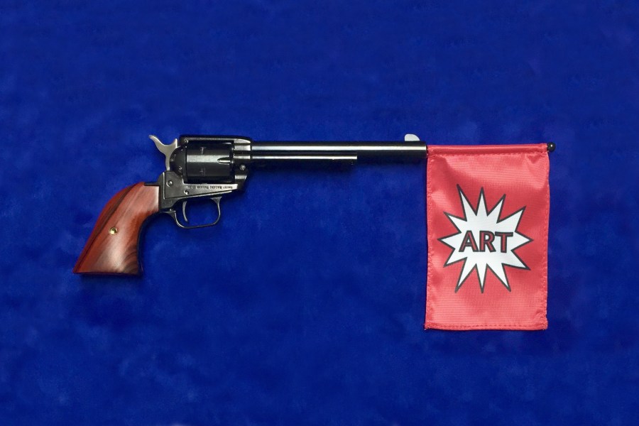 Gun sculpture silenced in trigger-happy Texas | Apollo Magazine Gun sculpture silenced in trigger-happy Texas | Apollo Magazine