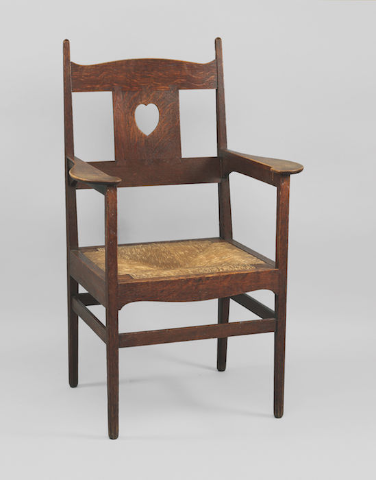 C.F.A. Voysey’s designs reveal his ‘puritanical love of simplicity ...