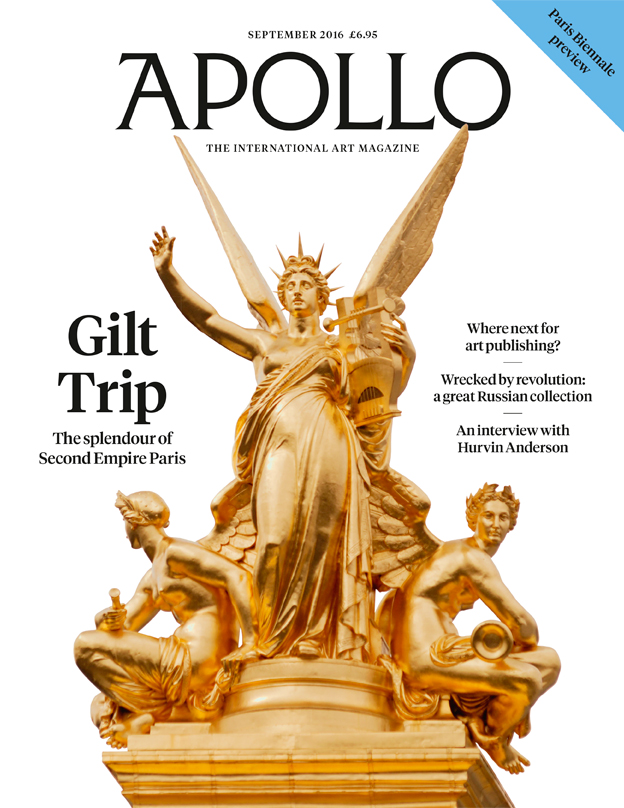 September 2016 | Apollo Magazine
