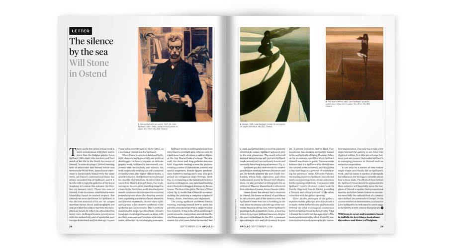 September 2016 | Apollo Magazine