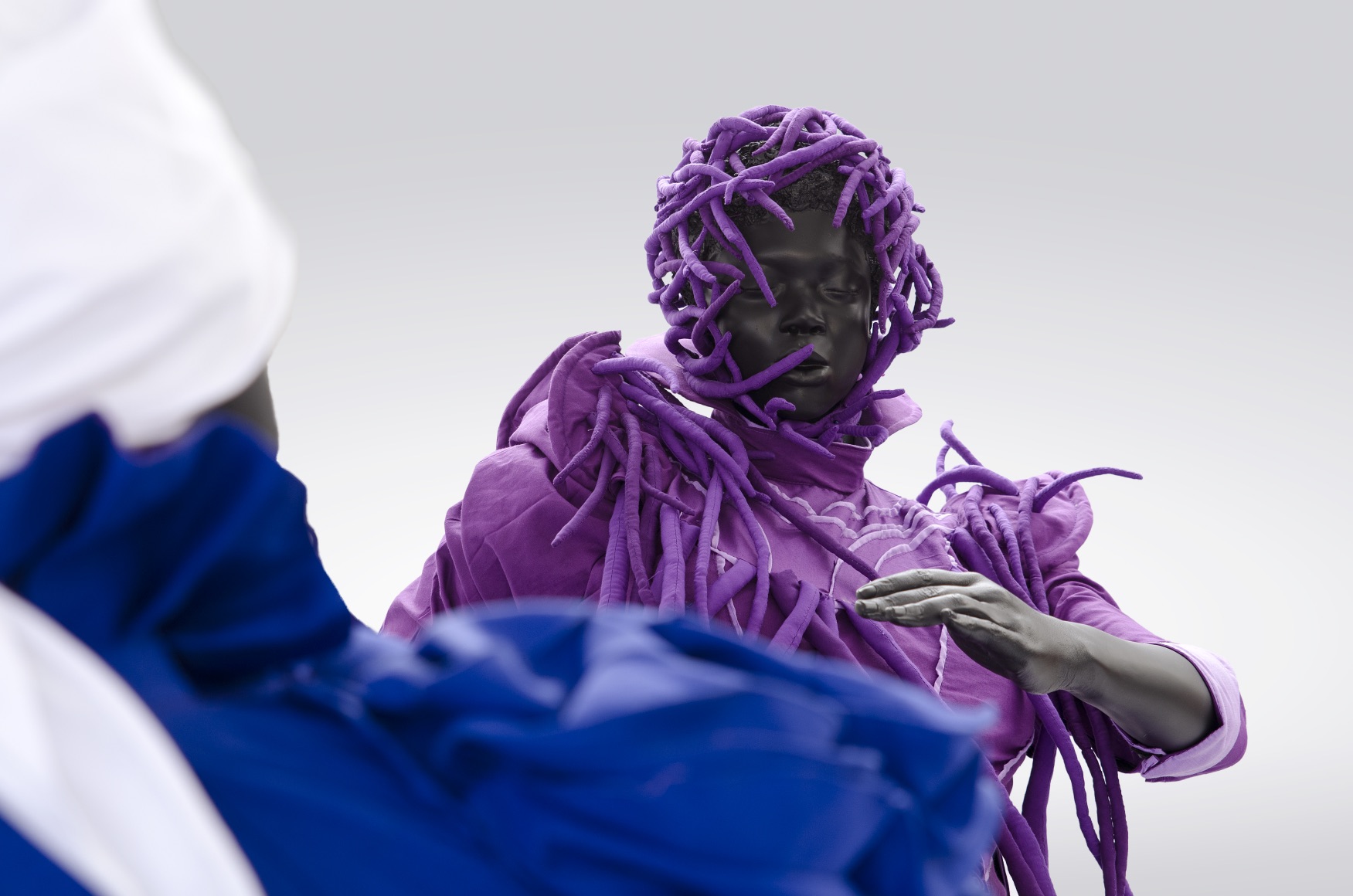 Mary Sibande’s alter ego tells the story of post-apartheid South Africa ...