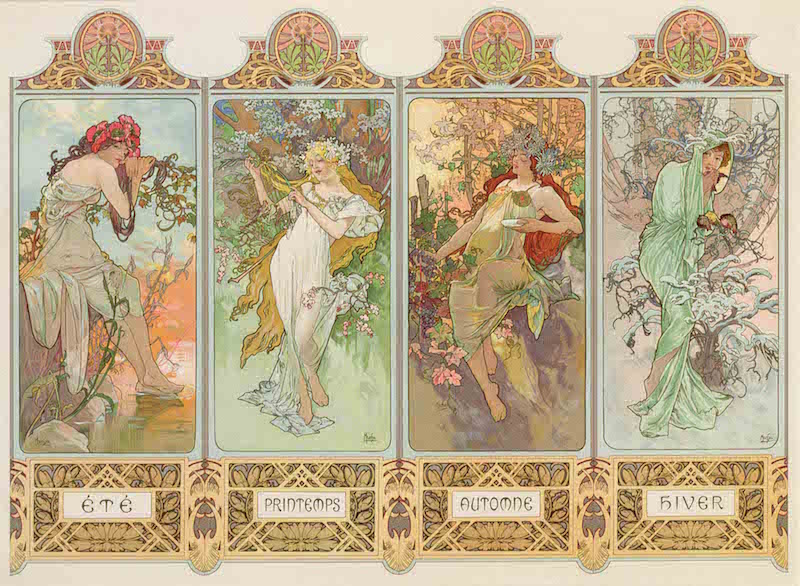More to Mucha than meets the eye – or is there? | Apollo Magazine