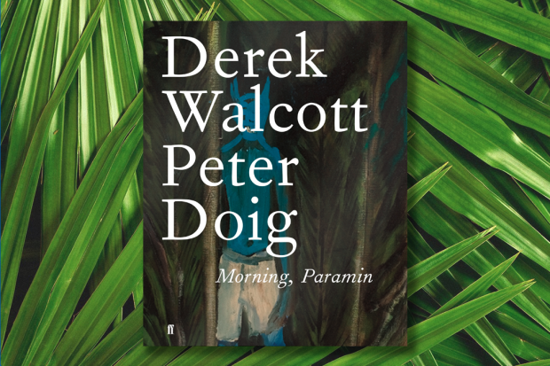 When Derek Walcott met Peter Doig | Apollo Magazine