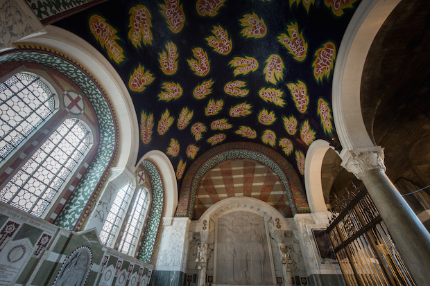 Westminster Cathedral’s ceilings like the sky | Apollo Magazine