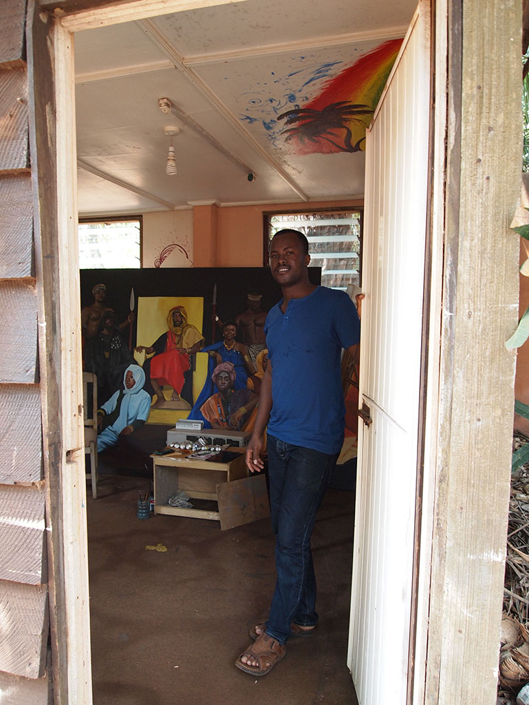 Exploring Ghana’s growing art scene - Apollo Magazine