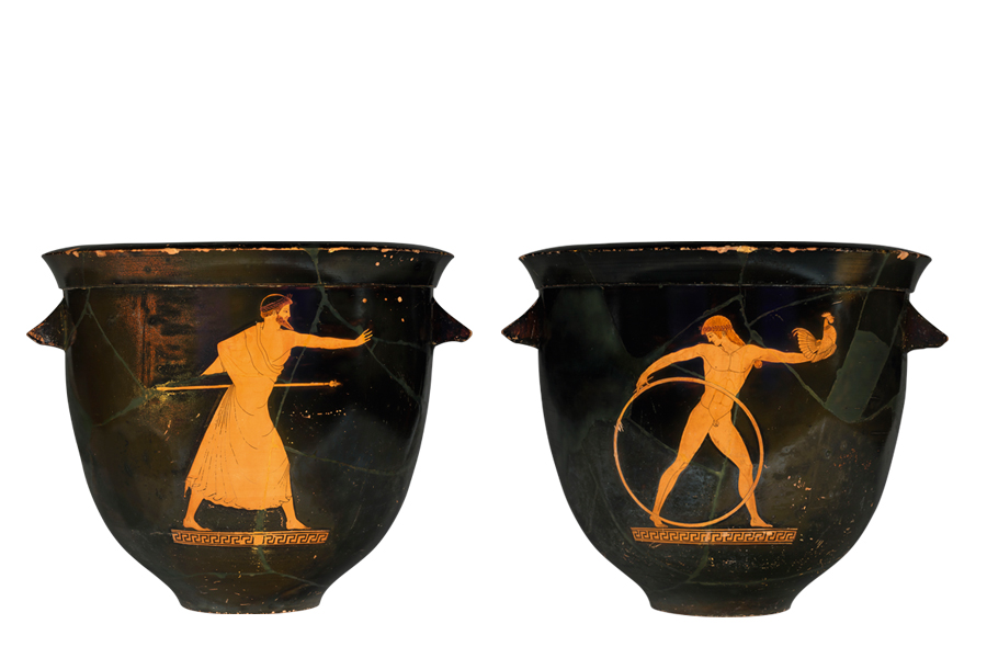 Striking attitudes on the sides of ancient Greek vases | Apollo Magazine
