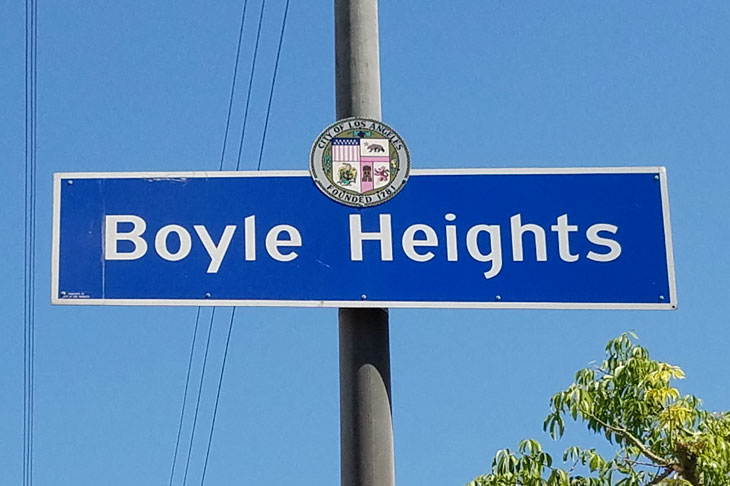 Activists round on artists in Los Angeles’ Boyle Heights | Apollo Magazine