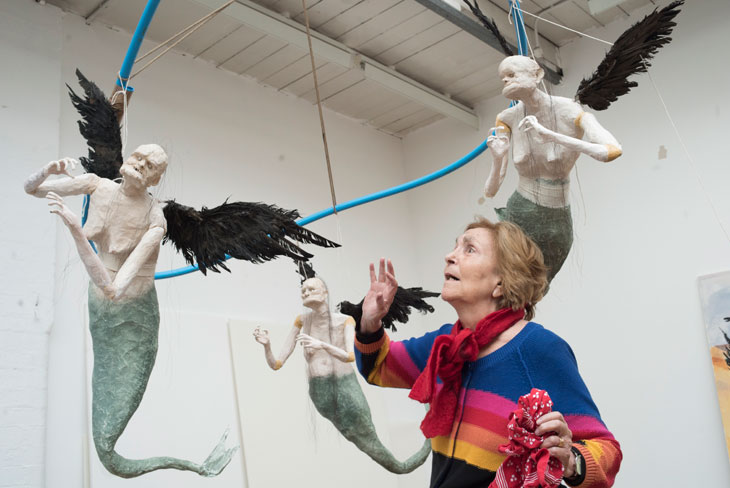 Paula Rego shares her secrets with her son | Apollo Magazine