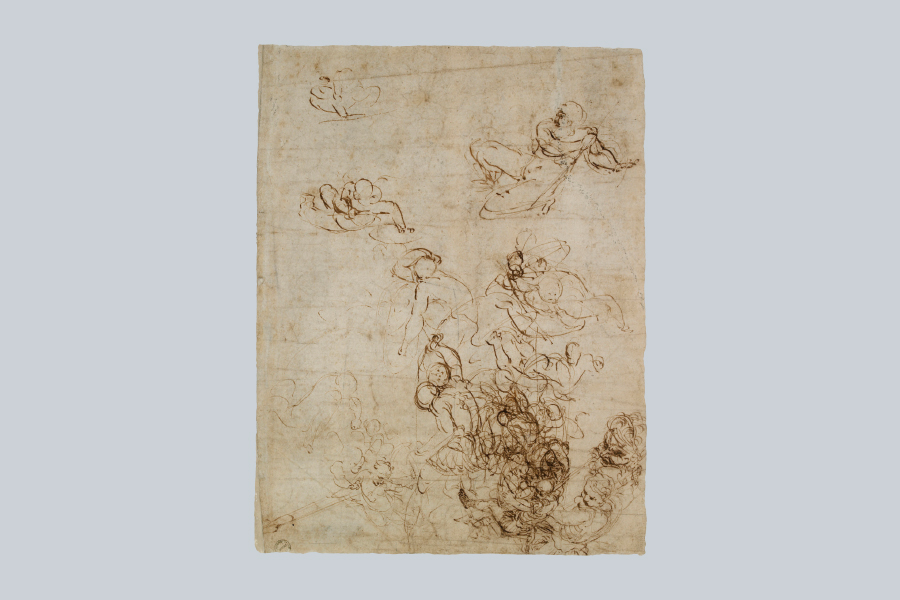 A new way of looking at Raphael’s drawings | Apollo Magazine