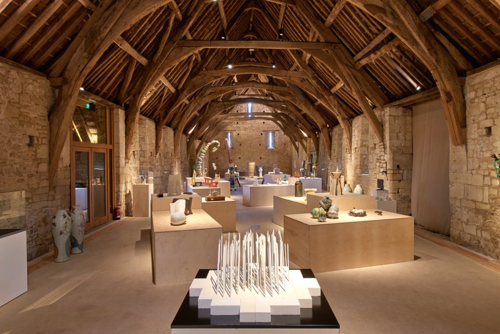 Contemporary British ceramics in a country barn - Apollo Magazine
