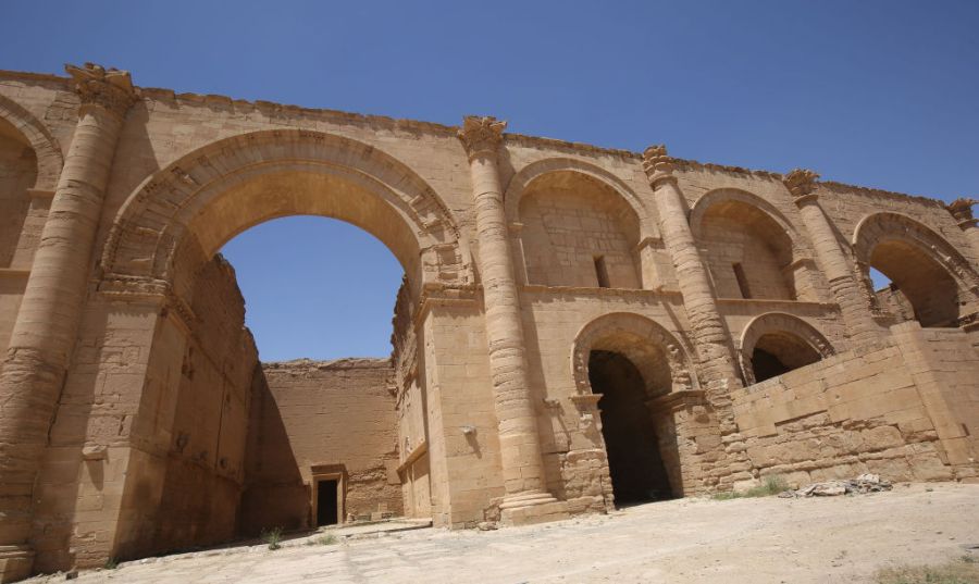 Hatra’s embattled history, from the Romans to ISIS - Apollo Magazine