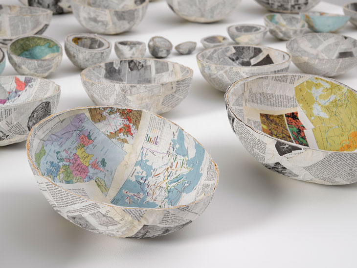 Mashed-up encyclopaedias and dismantled watches - Apollo Magazine