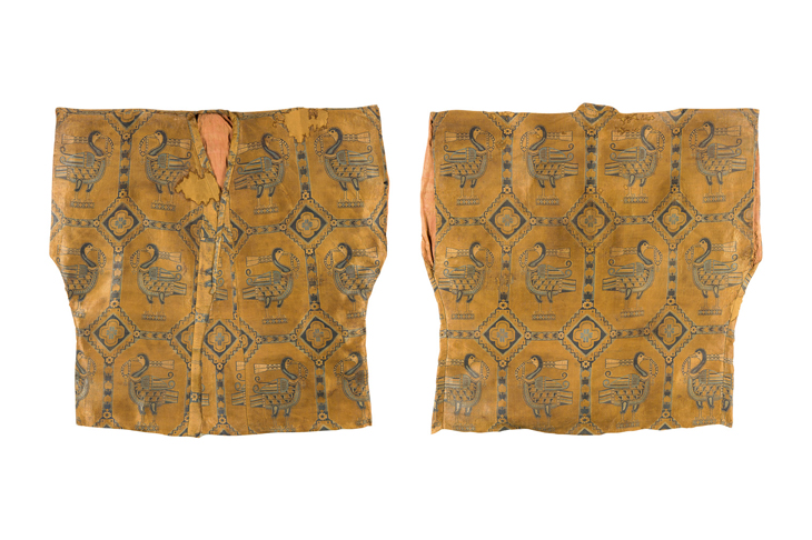 The thousand-year-old shirt from Sogdiana | Apollo Magazine