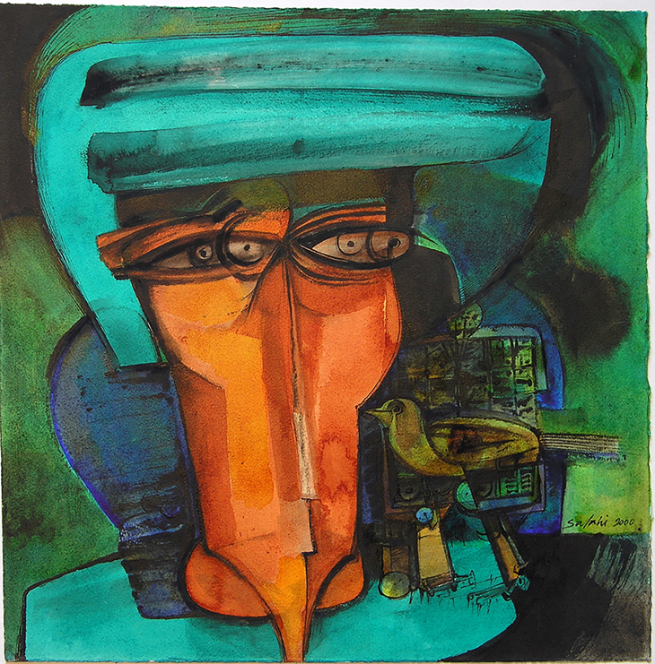 Ibrahim El-Salahi: a Sudanese artist in Oxford | Apollo Magazine