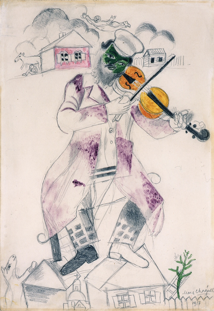 Memory and modernity in Chagall’s early paintings | Apollo Magazine