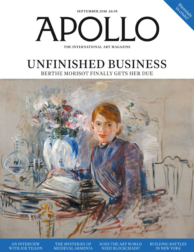 September 2018 | Apollo Magazine