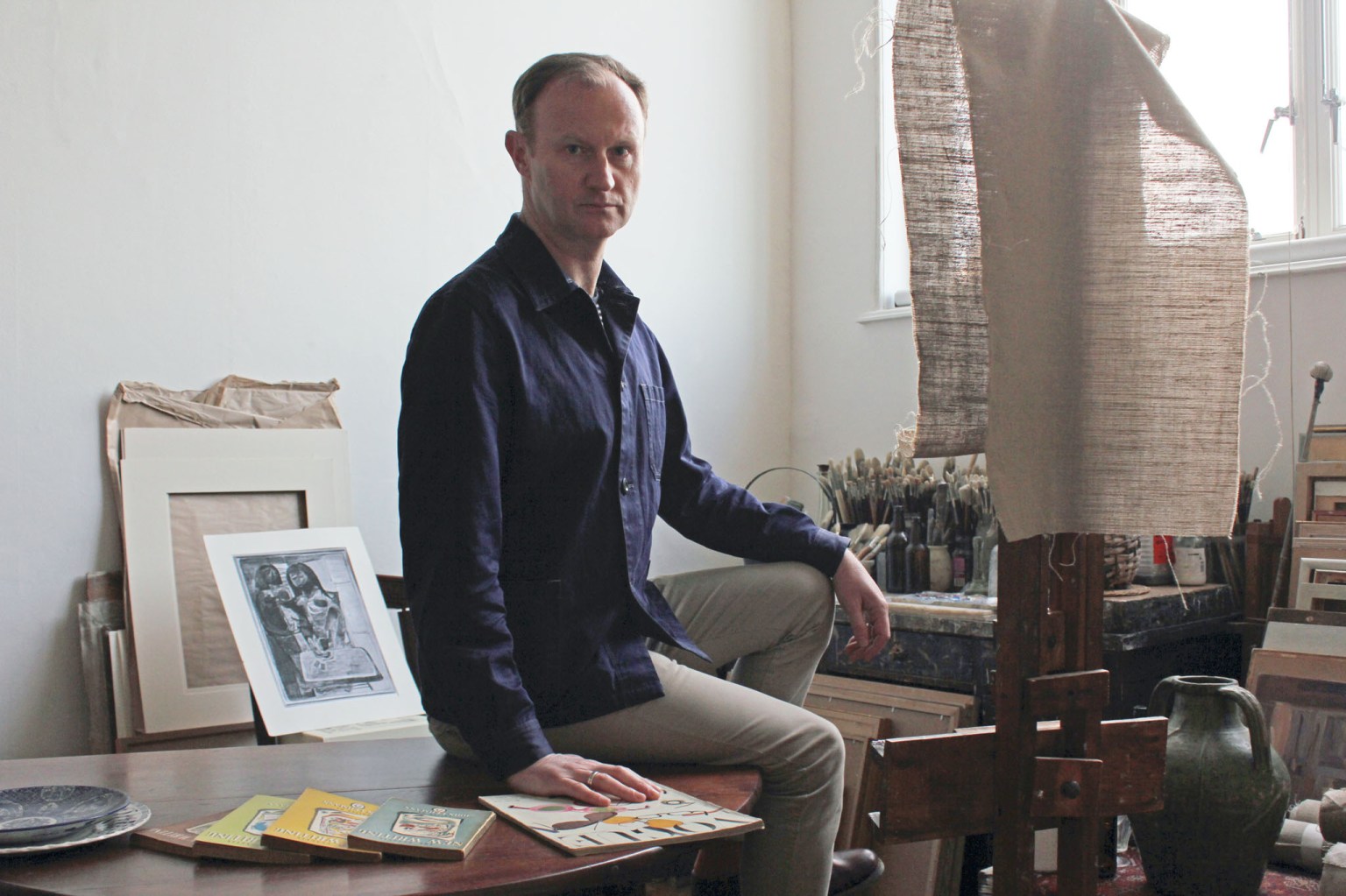 The Apollo podcast: Mark Gatiss on John Minton - Apollo Magazine