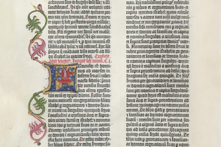 The Gutenberg Bible of 1454 | Apollo Magazine